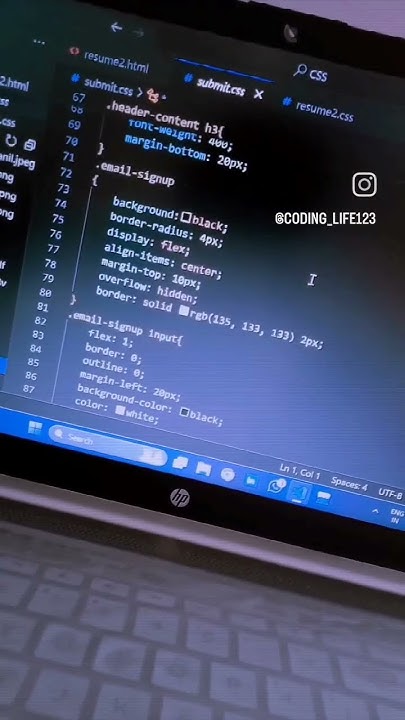 Generate Frontent Using Html And Css Ytshorts Ytshort Yt Shorts Short Shortvideo Coding