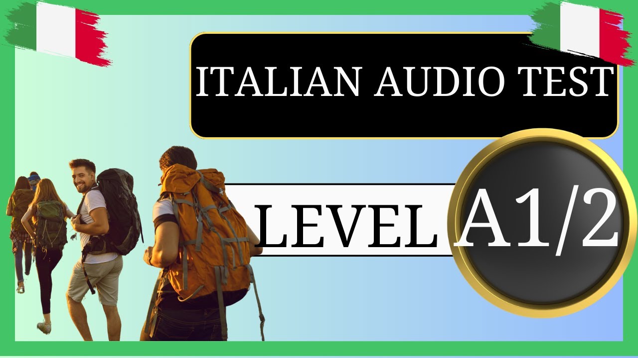 A1 Italian Listening Practice & Solutions: Mountain Trip! (Learn ...