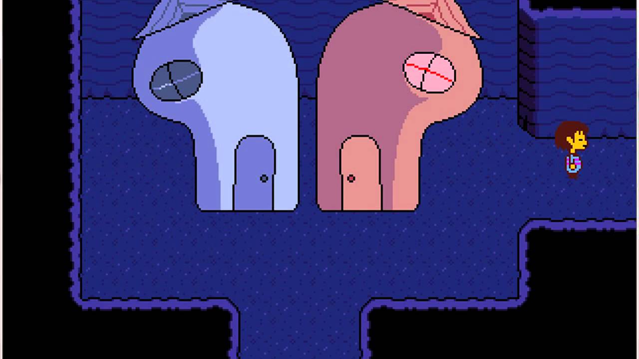 Undertale 10: Ghosts, Trash, and An Old Turtle - YouTube