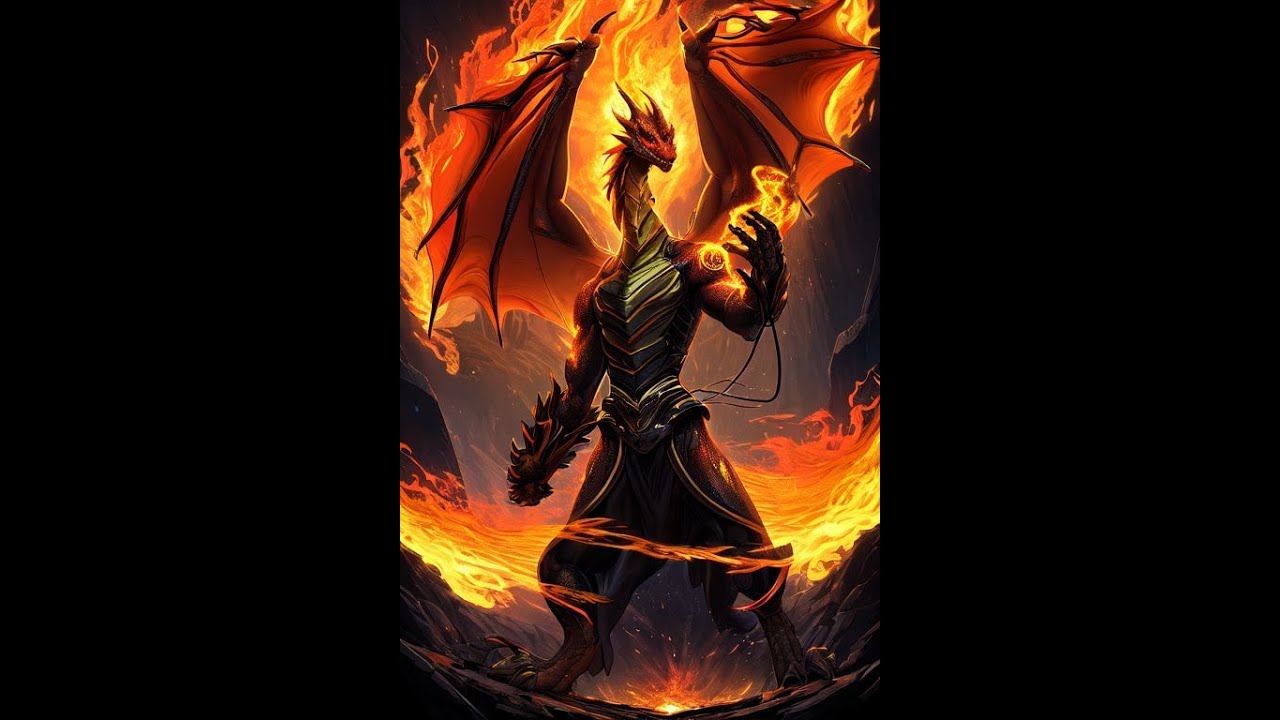 Dragon's Fire V1 - Lyrics - YouTube