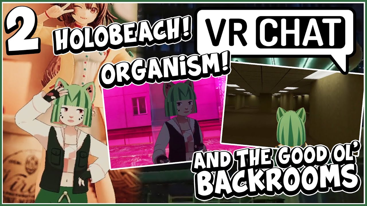 VRChat! part 2 - YouTube
