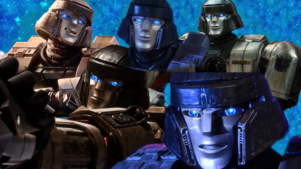Transformers One // Shattered Glass D-16 Scene Packs part 1 - YouTube