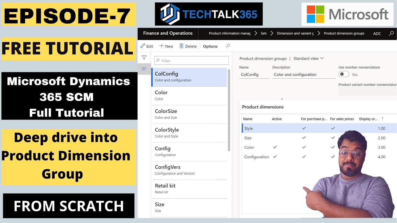 EPISODE 7 | Exploring Product information management Microsoft D365 ...