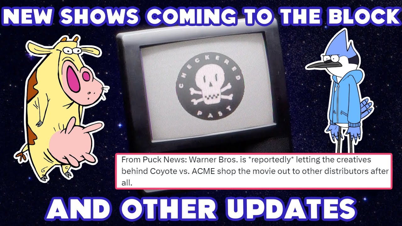 New Shows Coming to Checkered Past (And Other Updates) - YouTube