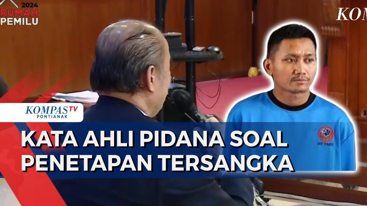 Ahli Pidana Suhandi Cahaya Sebut Penetapan Tersangka Perlu 2 Alat Bukti ...
