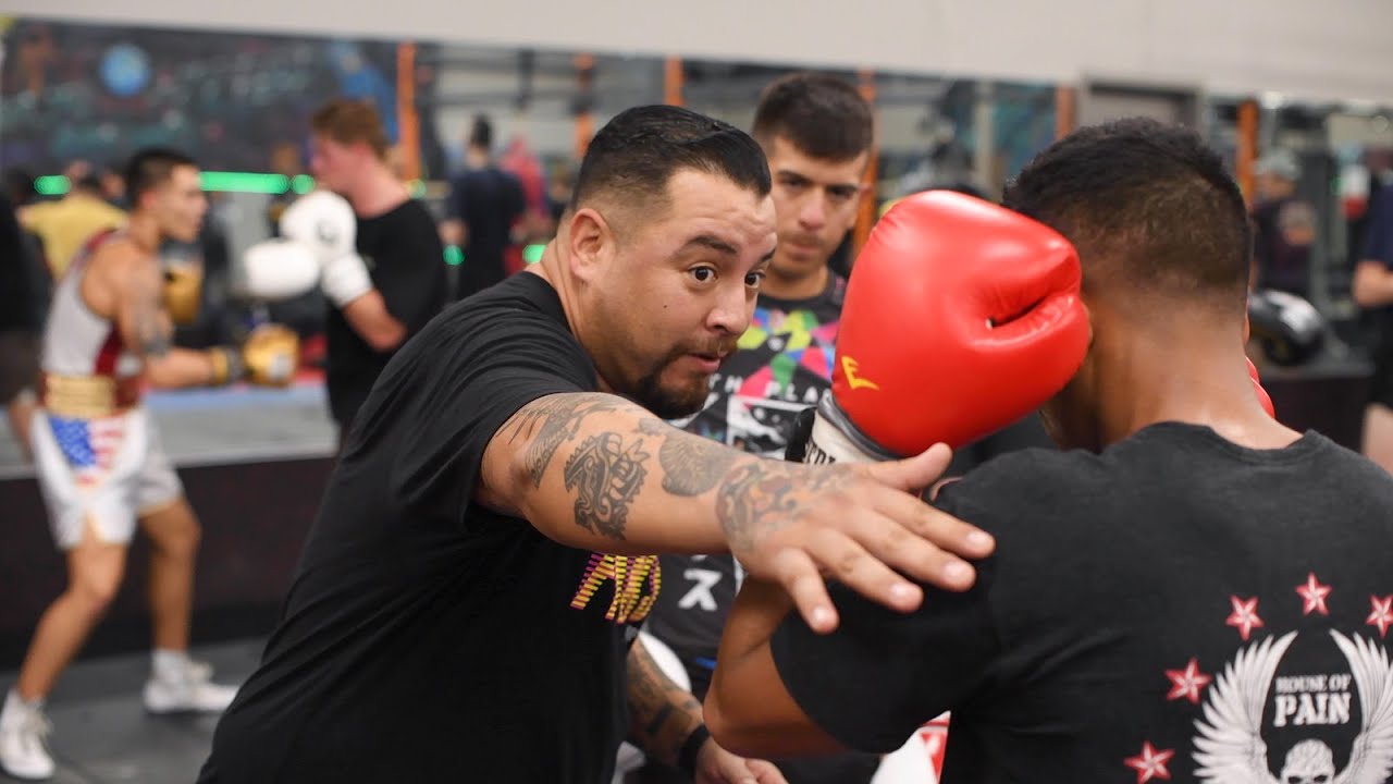 Adam Castro Boxing | 10th Planet Oceanside - YouTube