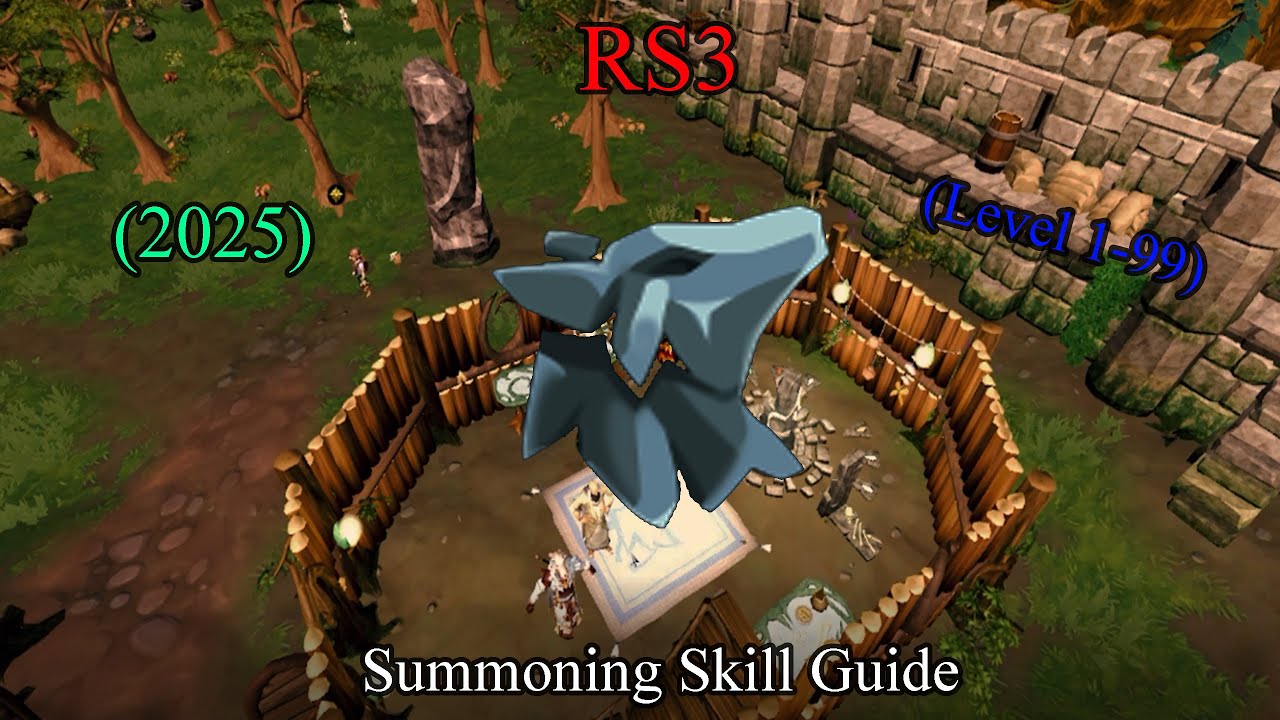 RS3: Summoning Skill Guide: 1-99 2025 🐺 - YouTube