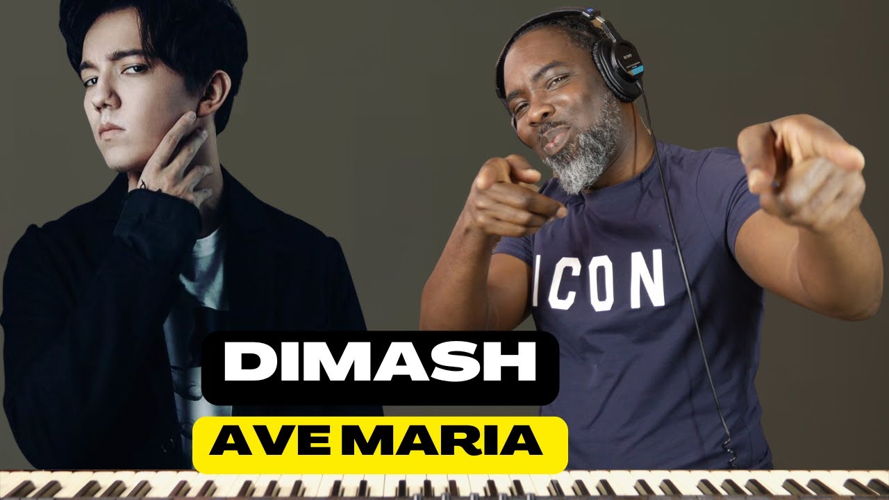 Dimash AVE MARIA | New Wave 2021 - YouTube