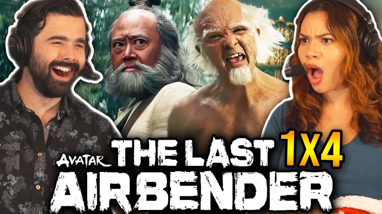 AVATAR: THE LAST AIRBENDER EPISODE 4 REACTION! 1x4 'INTO THE DARK ...