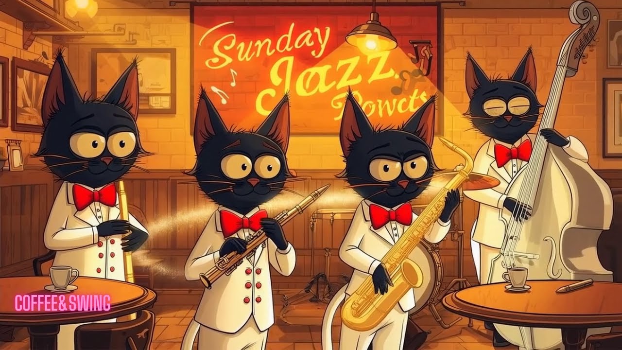 Midnight Mirage – Smooth Jazz for Focus & Study | Meow Jazz Cats - YouTube
