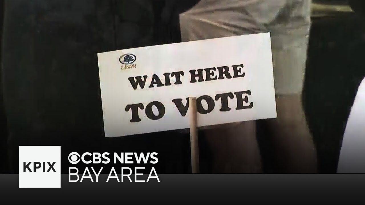 Presidential candidates making final push as early voting well underway ...