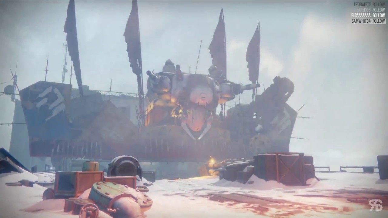 Destiny - Wrath of the Machine Heroic - Siege Engine - YouTube