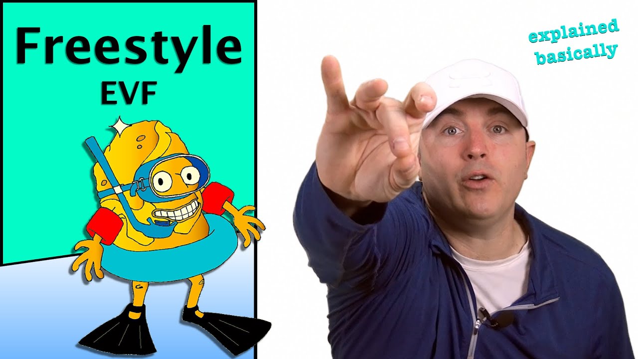 Freestyle Swim Technique Lesson Nugget (EVF) #swimlesson # ...