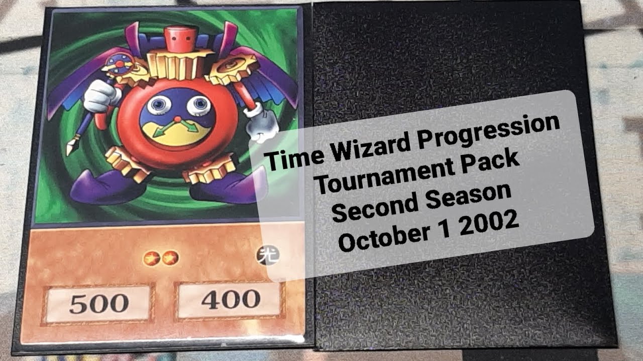 Time Wizard Progression Tournament Pack Second Season October 1 2002 ...