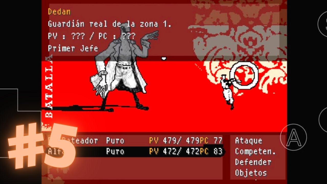 OFF (RPG MAKER) #5 - Dedan: Jefe de la Zona 1 - YouTube