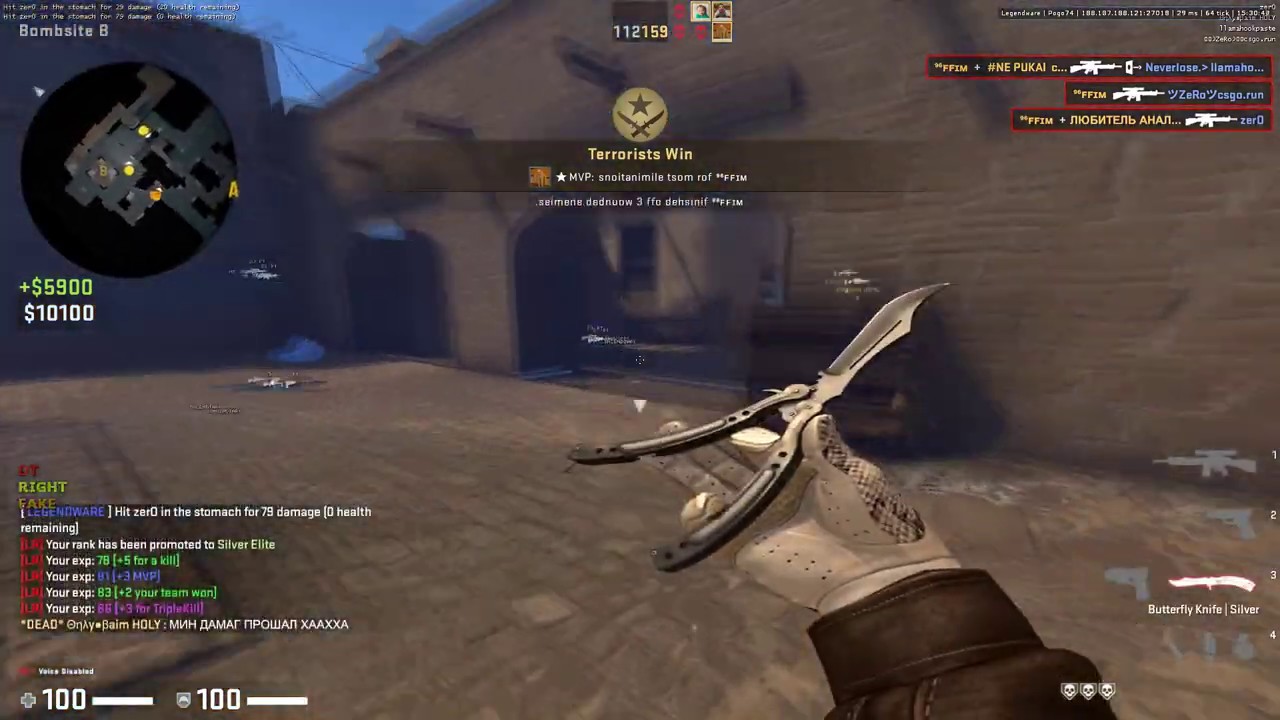 Legendware Cfg