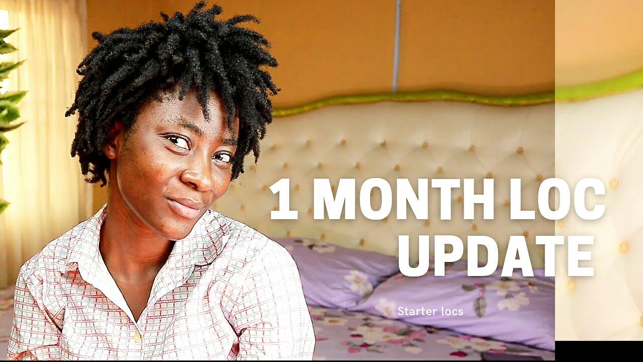1 MONTH LOC UPDATE // RETWISTING, COMBINING LOCS, LESSONS LEARNED, DO I ...