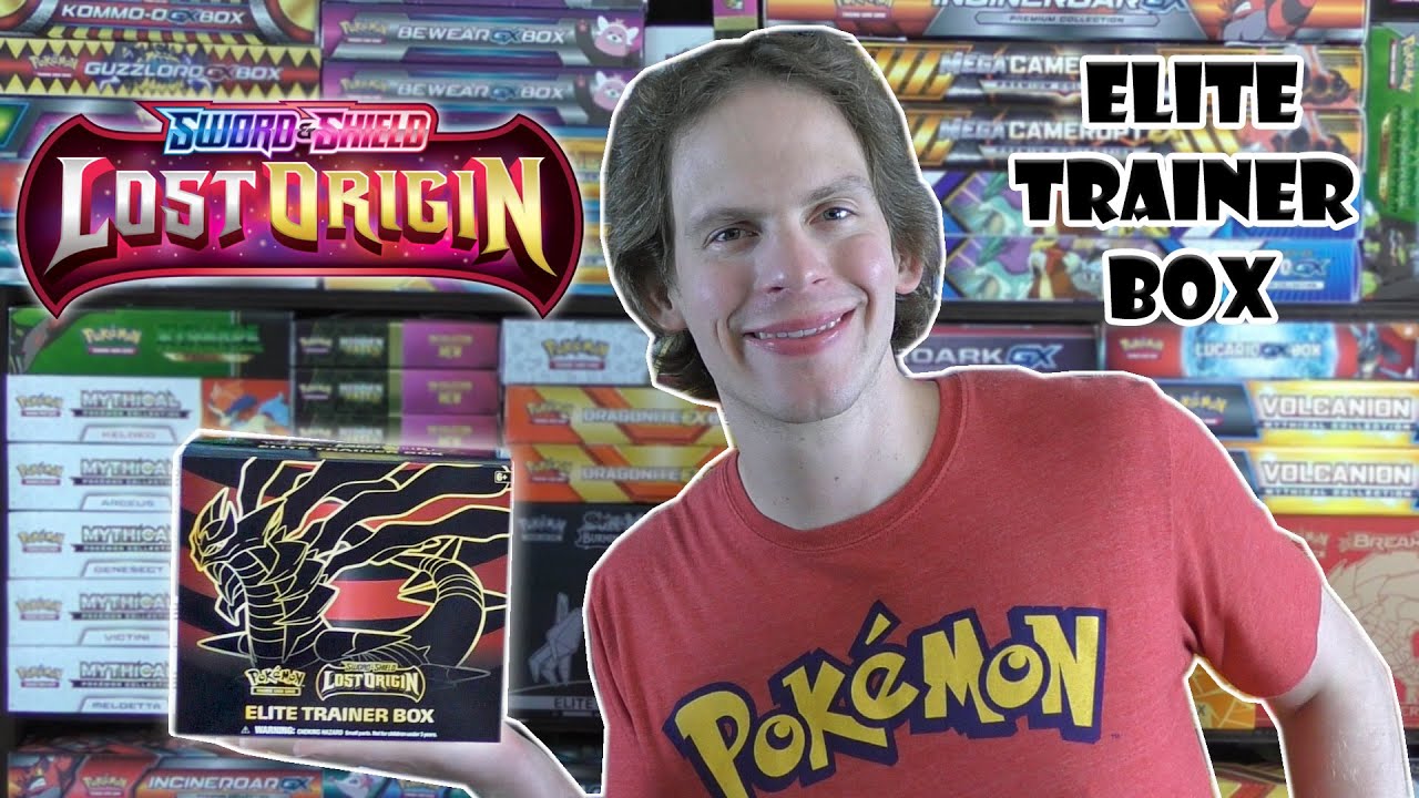 Lost Origin Elite Trainer Box Opening - YouTube