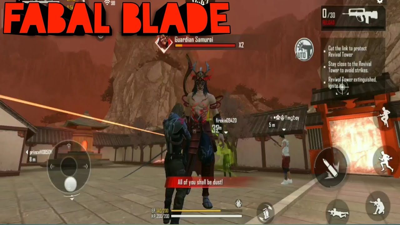 Free Fire New Fatal Blade Mode Gameplay - #2 - YouTube