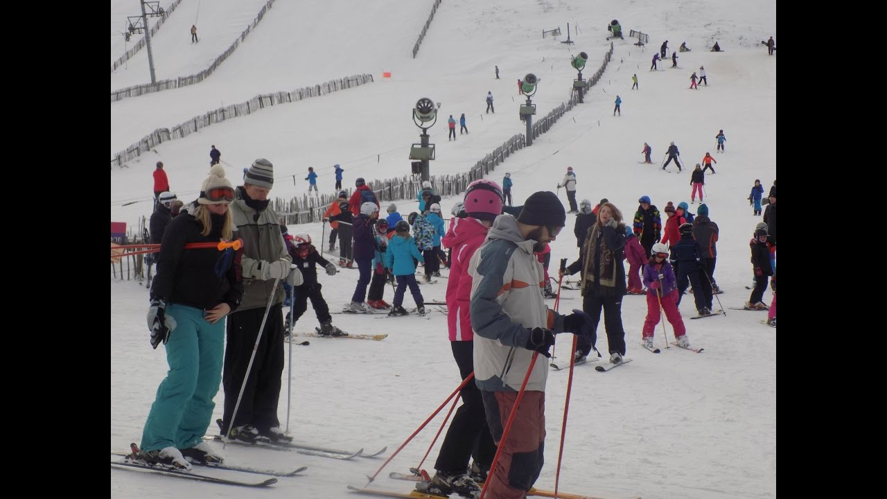 LECHT SKI CENTRE IN SCOTLAND - YouTube