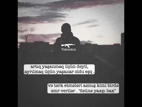 Whatsapp ucun status sevgiye aid 😏😏😏😏