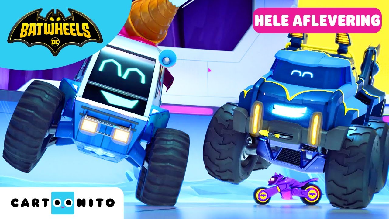 Buff's BFF | Batwheels Hele Aflevering | Cartoons voor kinderen ...