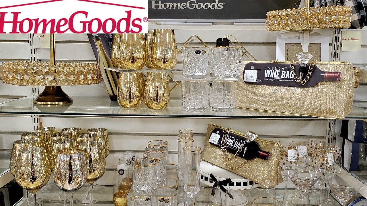 HOMEGOODS KITCHEN DECOR * SHOP WITH ME 2019 - YouTube