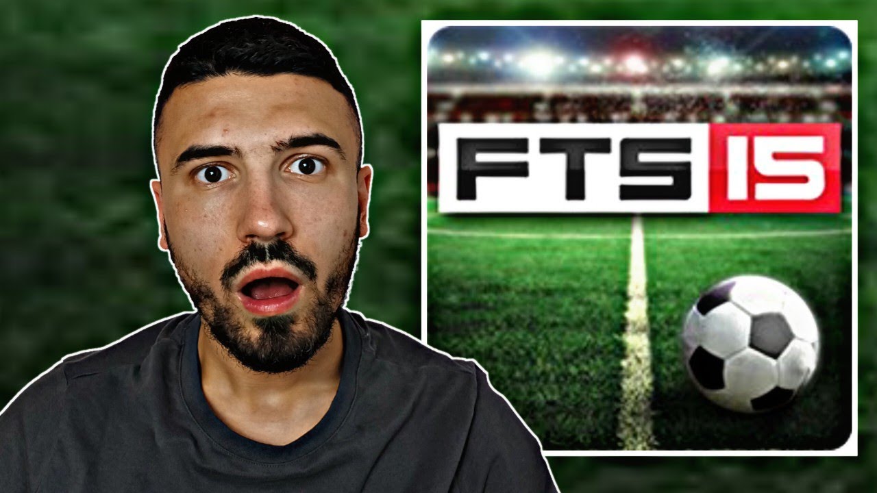 IGRAM FIRST TOUCH SOCCER 15 (FTS 15) NEVJEROVATNA NOSTALGIJA IZ ...