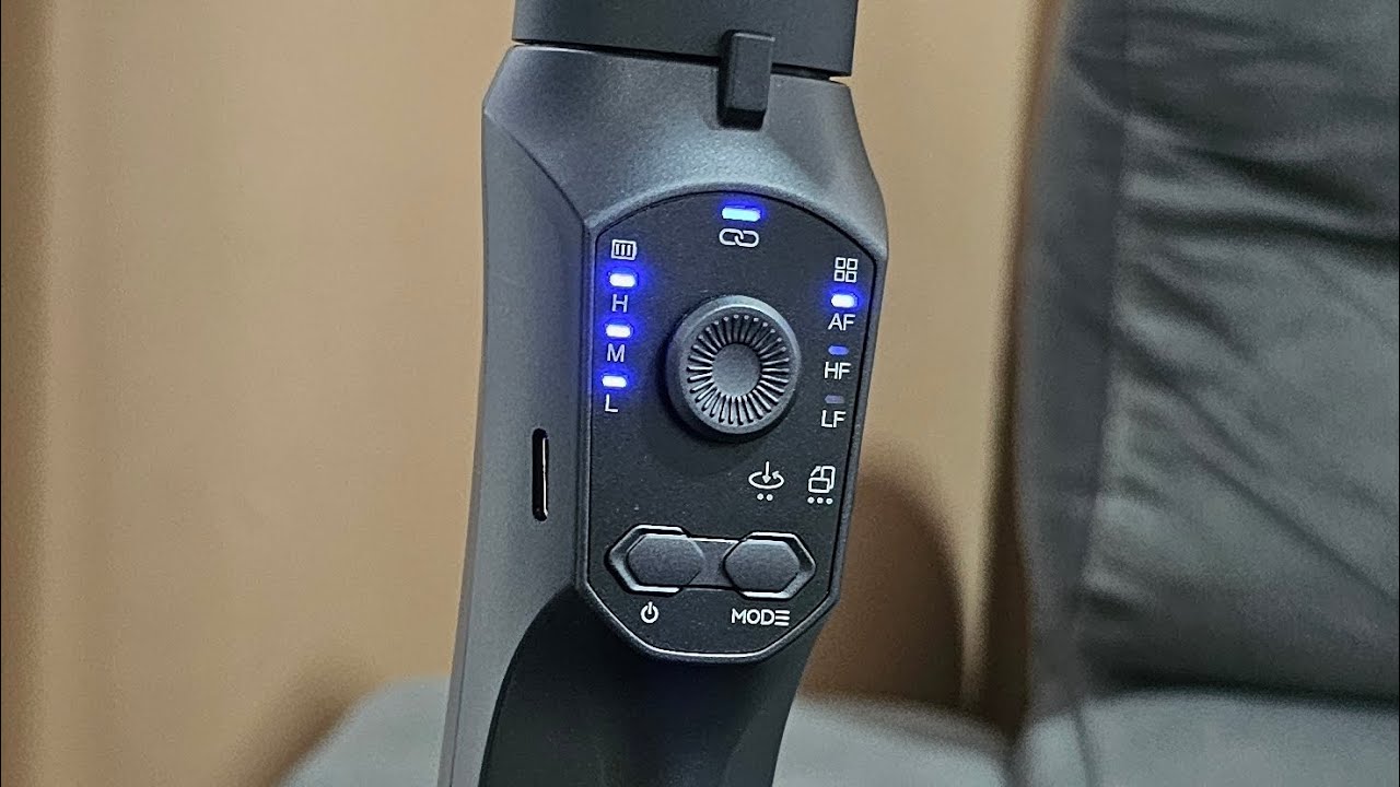 Como configurar o aplicativo e gimbal f10 pro da axnen pela primeira ...