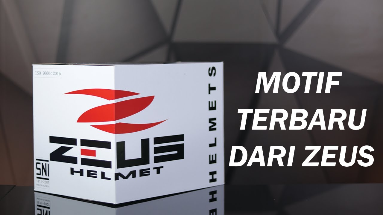 UNBOXING : MOTIF TERBARU ZEUS ZS-613C - YouTube