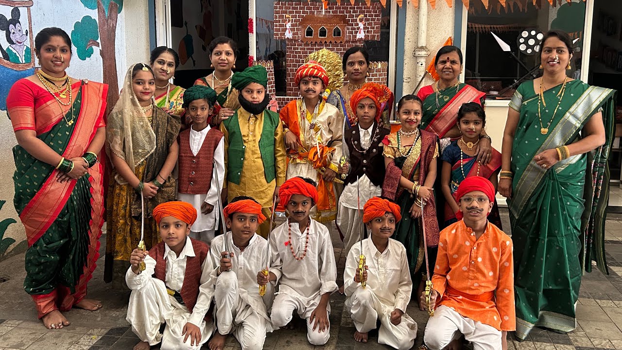 Powada by 3rd and 4th std students - YouTube