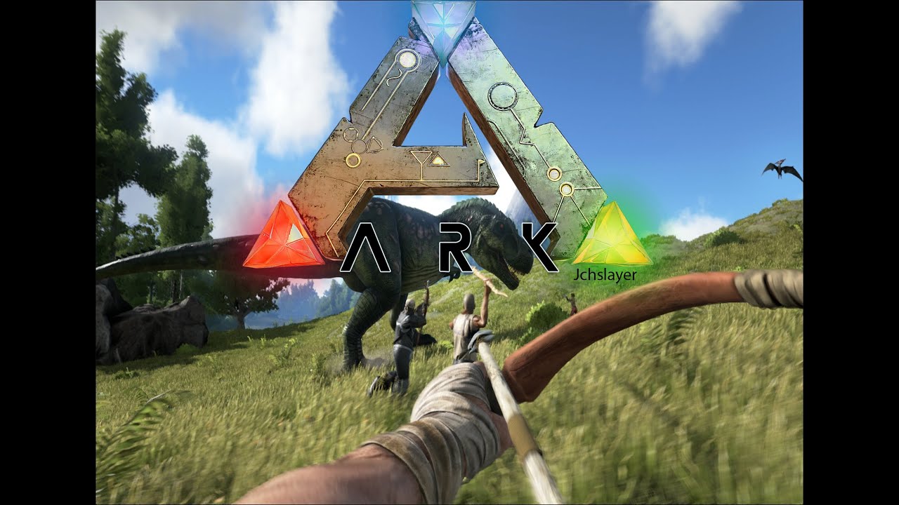 ARK Survival Evolved ep 8 Getting two beavers and a raptor - YouTube