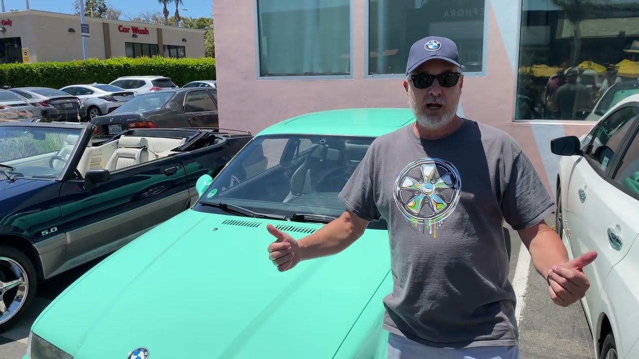 Minty the M3 has arrived!! Come and get her!!! - YouTube