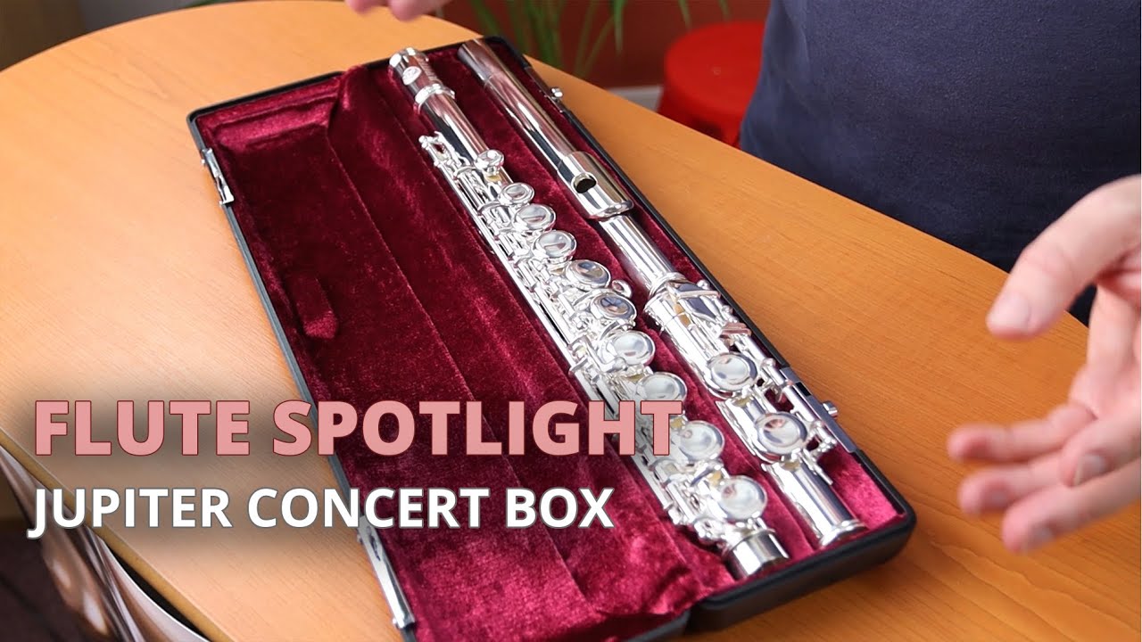 Flute Spotlight: Jupiter JFL-700EC with Concert Box - YouTube
