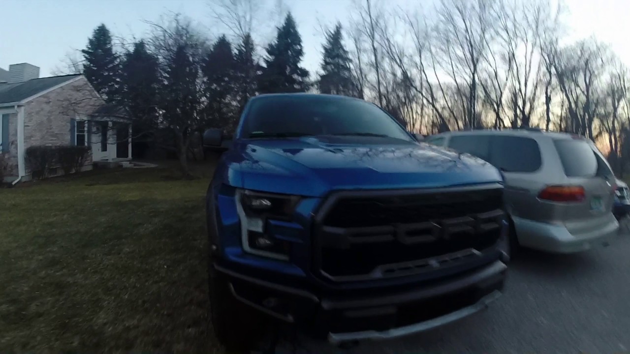 2017 Ford Raptor Line-X - YouTube
