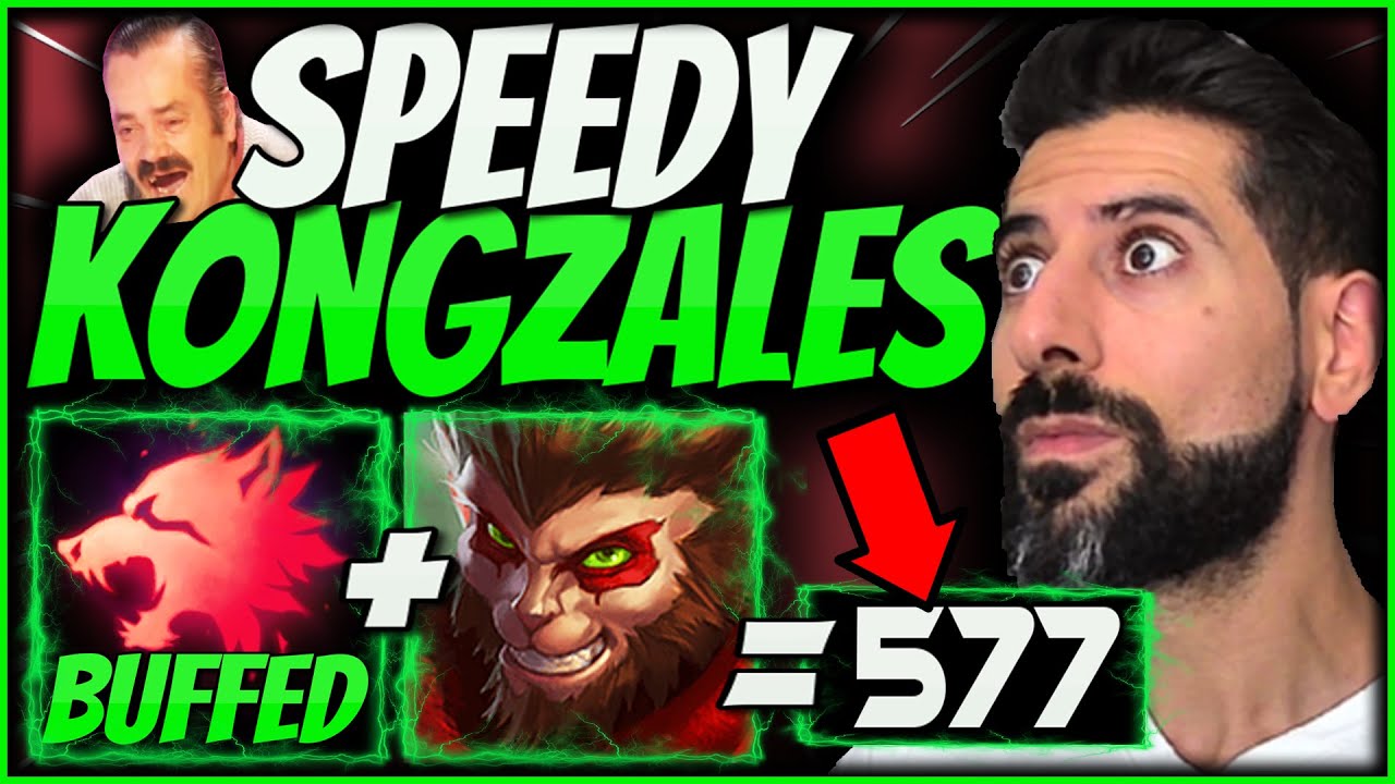 Predator BUFFS Feel So GOOD On Jungle Wukong! | DOUBLE KNOCKUP on Crack ...