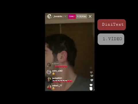 BURAK DENİZ ALİNA BOZ CANLI YAYIN 1
