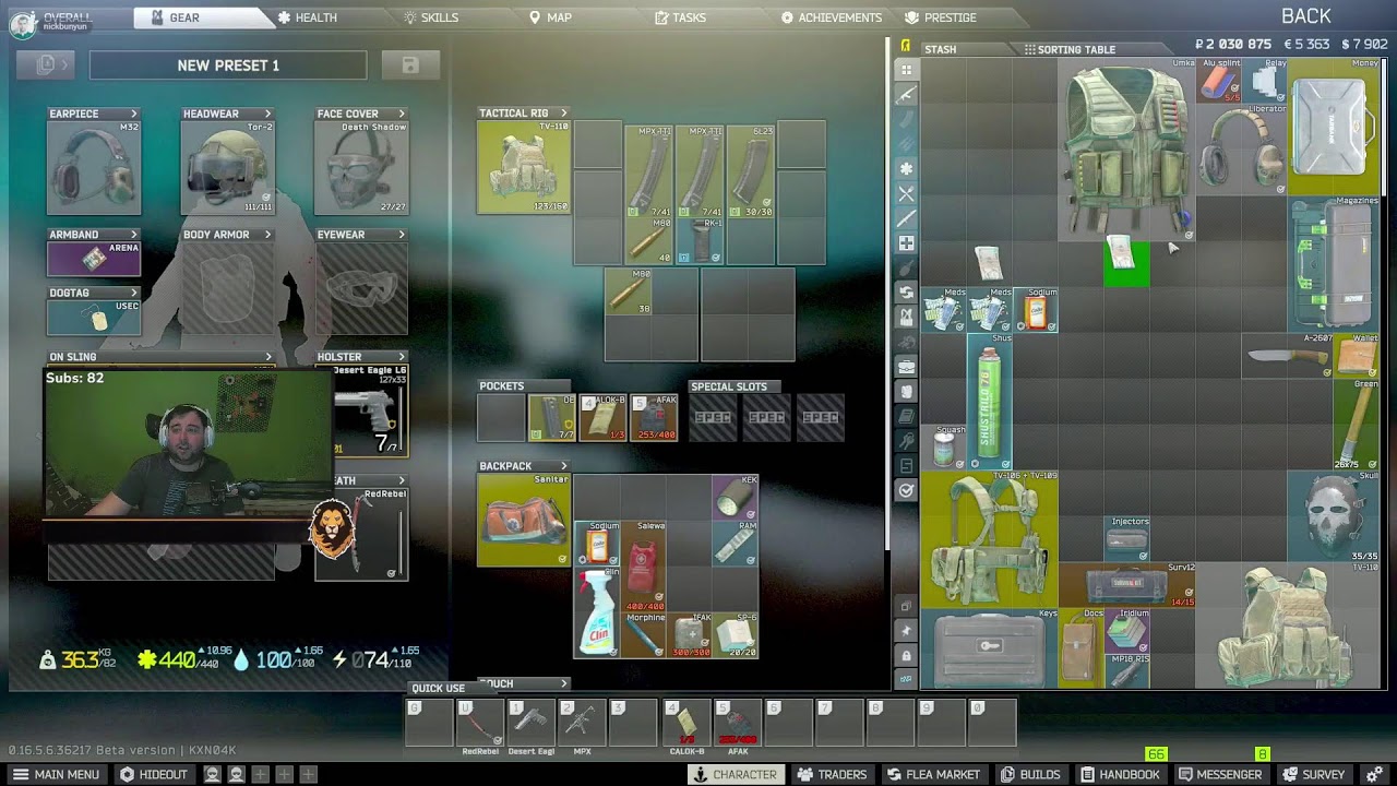EFT LEDX HUNTING - YouTube
