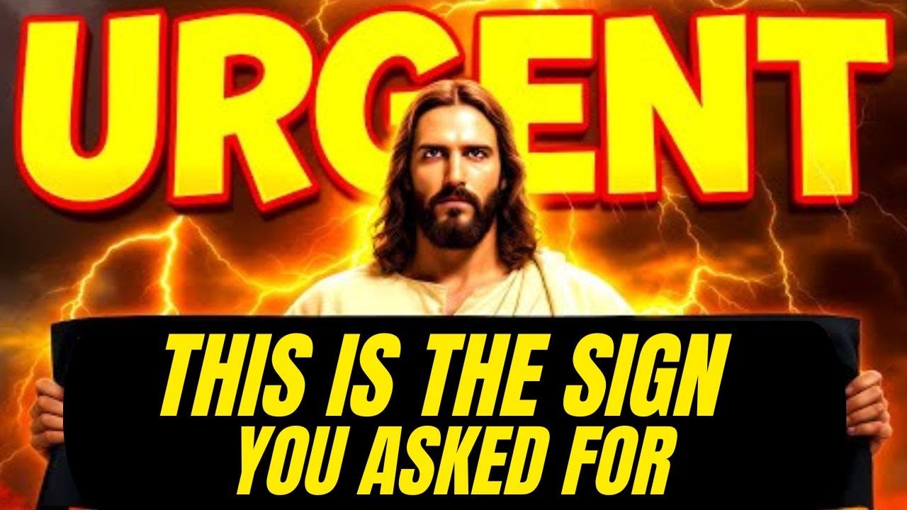 JESUS SAYS- "I'M TESTING YOU" God Message Today~ Gods Message today ...