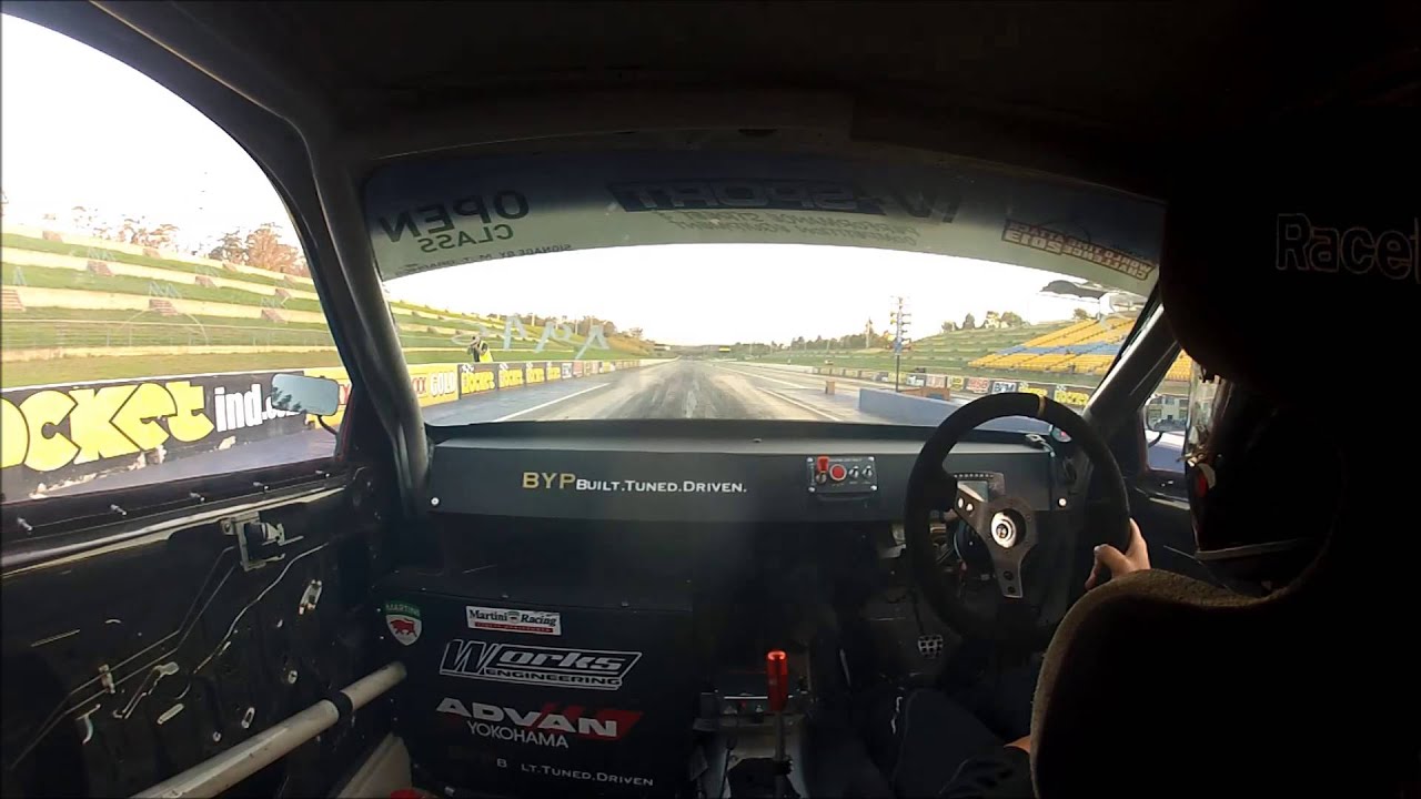 BYP Racing DC2R 400m Test - K24 Rotrex Supercharged - YouTube