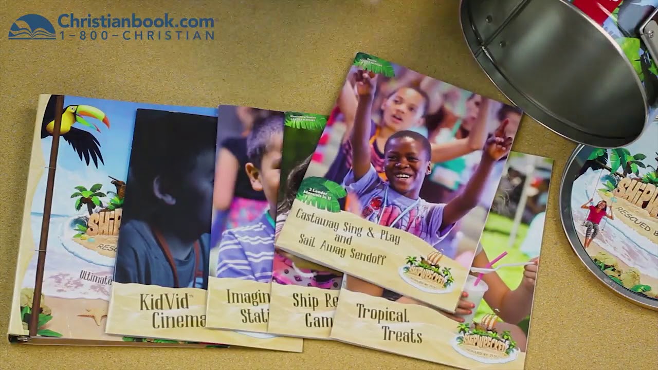 Shipwrecked VBS 2018 - Unpacking the Kit - YouTube