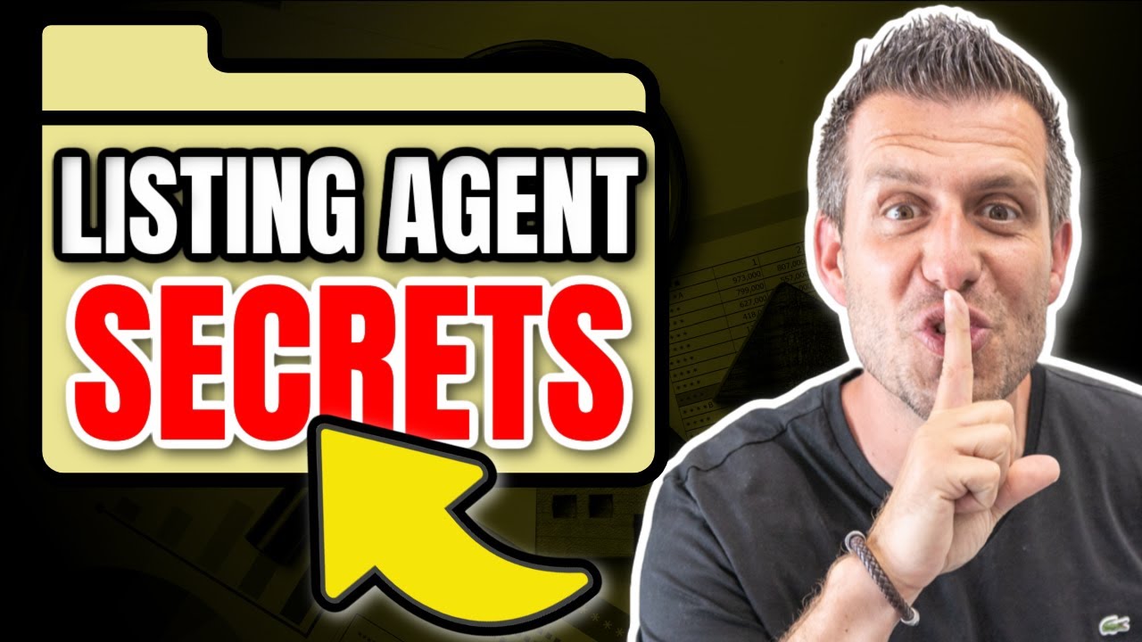 How Top Listing Agents Get Listing Appointments - YouTube