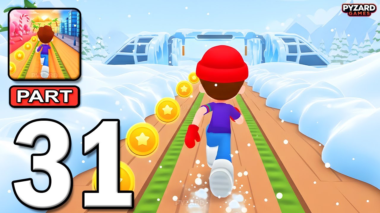 Kooply Run: Subway Craft - Gameplay Walkthrough Part 31 - Kooply Subway ...