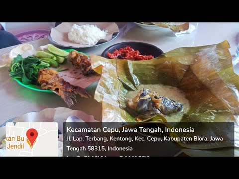 IKAN JENDIL Mancing di Sungai Bengawan Solo Kuliner Khas Kota Cepu ...