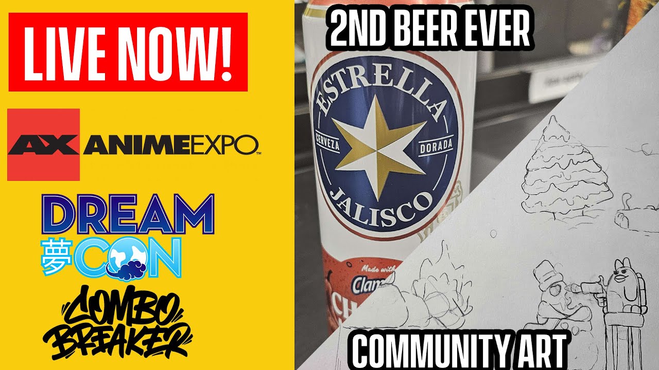 (EnG and Esp)2nd beer ever 2/44 / Community art! - YouTube