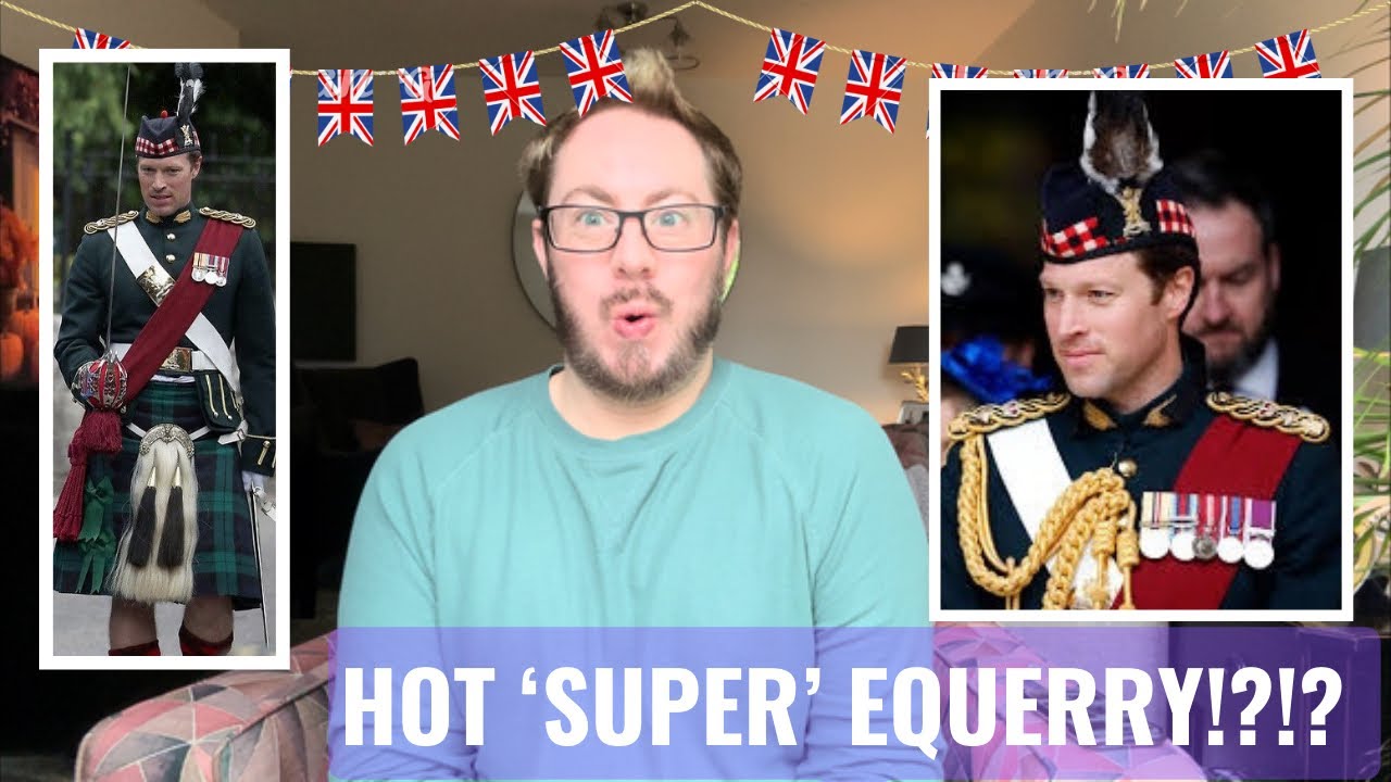 King Charles HOT EQUERRY Major Johnny Thompson Made 'Super Equerry ...
