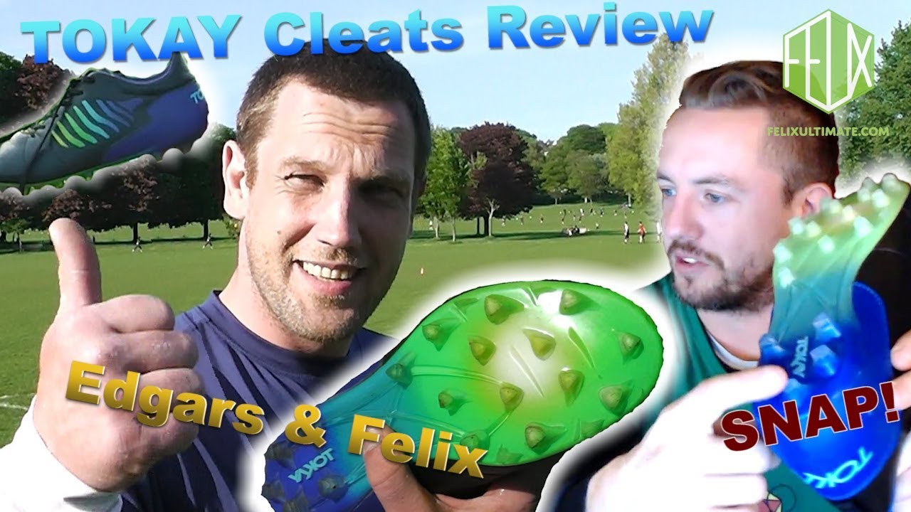 Review: TOKAY cleats / boots - YouTube