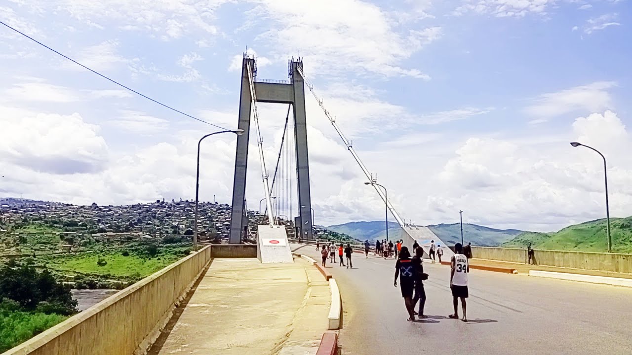 PONT MARÉCHAL | VILLE DE MATADI | CONGO CENTRAL - YouTube