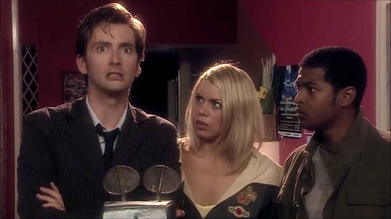 I love Doctor Who references in Doctor Who (Part 5) - YouTube