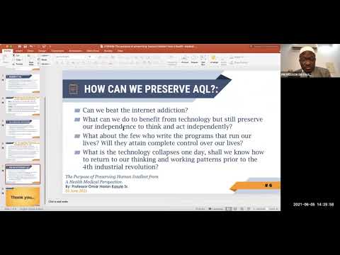 PLENARY SPEAKER FOR WCII 2021 : PROFESSOR DR. OMAR HASSAN KASULE - YouTube